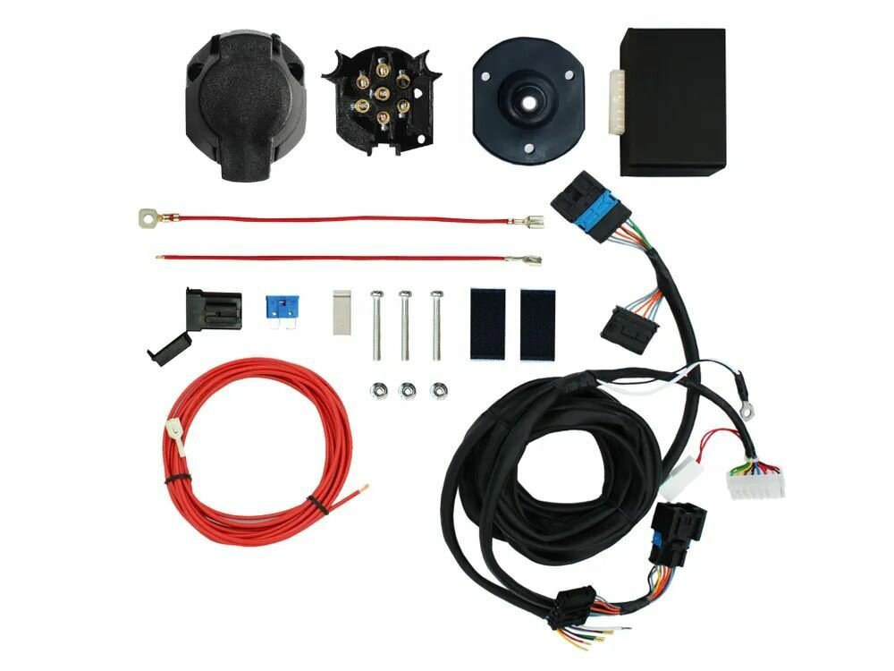 Штатная электрика фаркопа (с функц. откл. парктр.) Skoda Octavia A7 Liftback 2013-2023 Концепт Авто KASC72102209