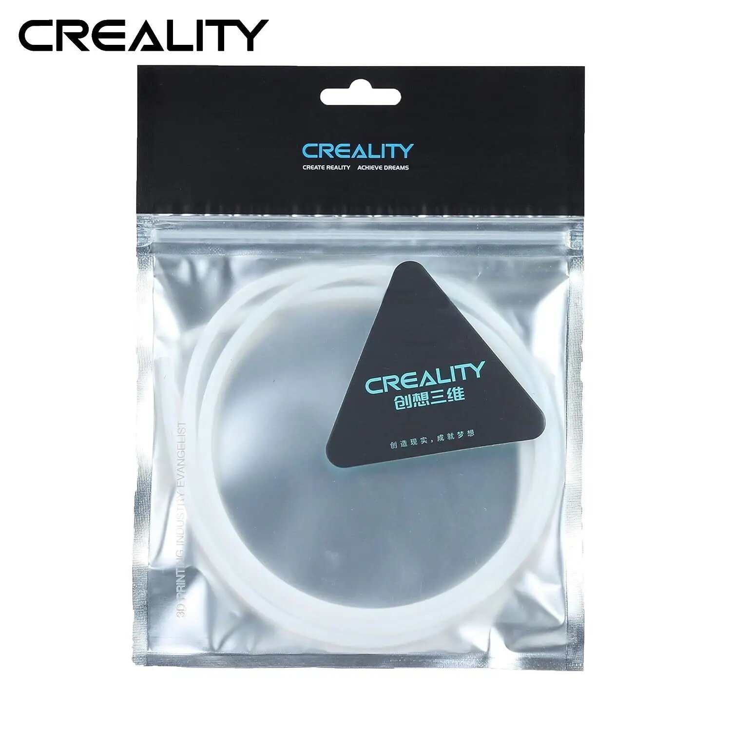 Creality K1 Серия, тефлоновая трубка, белая, 1M