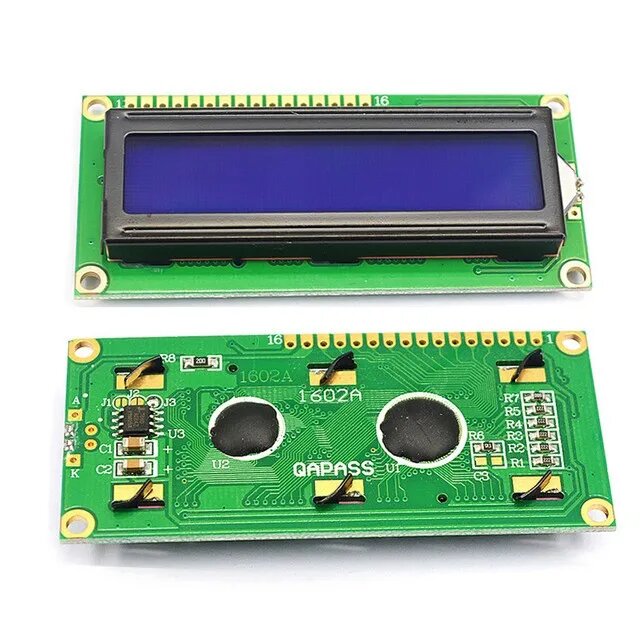 ЖК-дисплей Liludin LCD1602 16x2 LCD1602 Blue