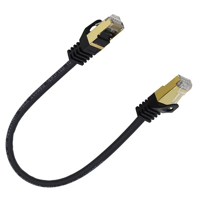 Ethernet кабель Cat7 RJ45 STP 0.3/0.5/1 м 0.3M