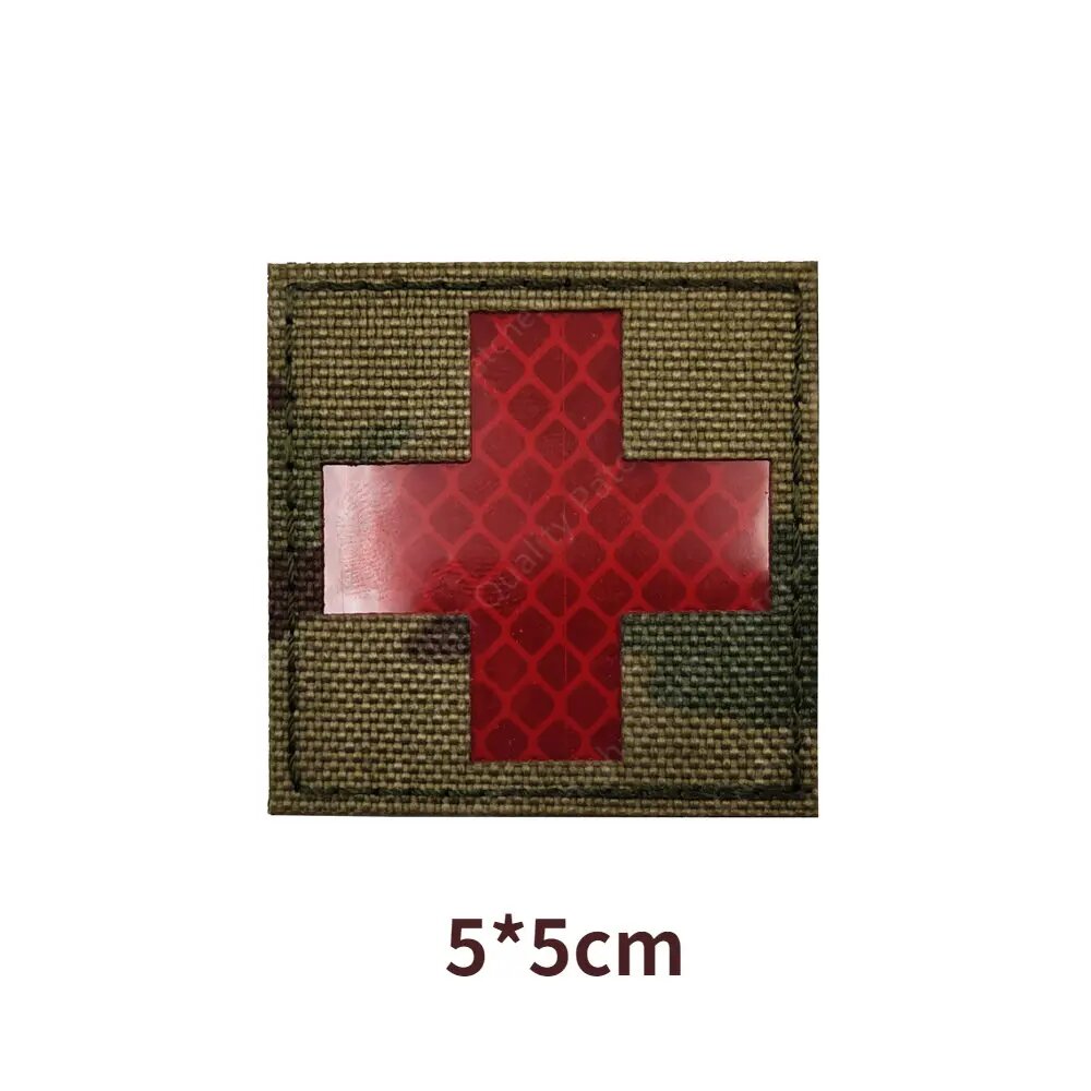 3D медицинские нашивки из ПВХ Paramed Medic M00006-5 Reflective5