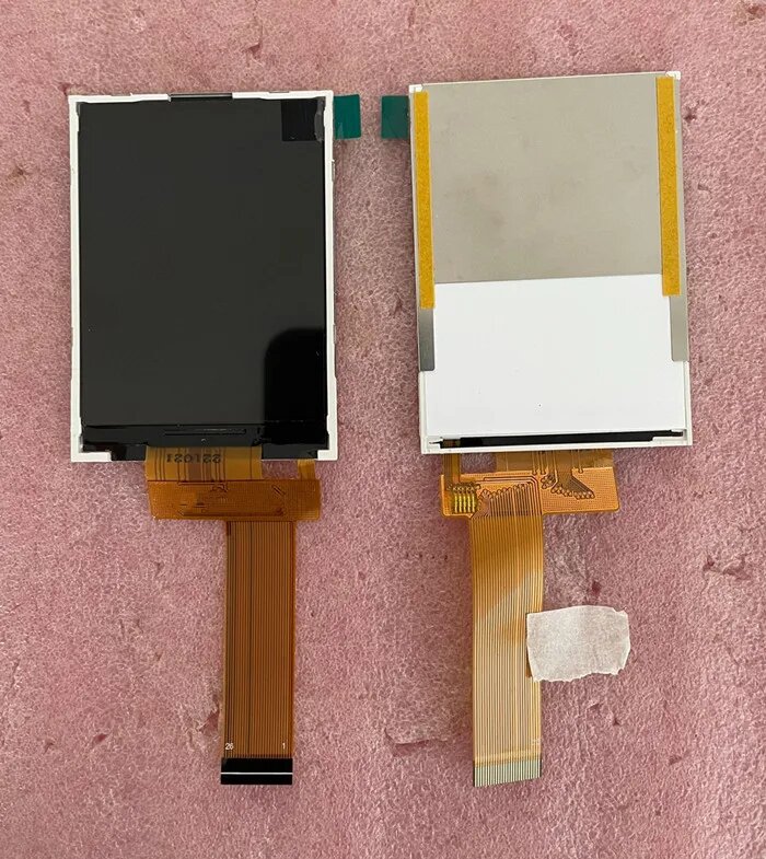 2,8 дюймовый 262K 26PIN TFT LCD цветной экран ST7789 Привод IC 16 бит параллельный интерфейс системы 240(RGB)* 320