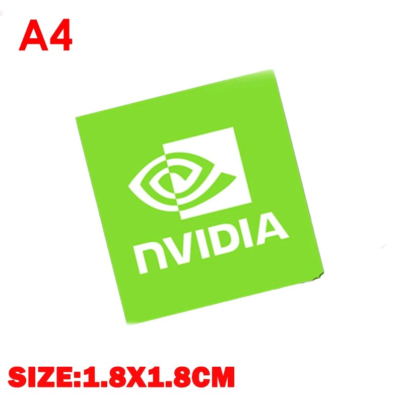 Наклейка NVIDIA AWQ3C240-A4 1.8x1.8 см