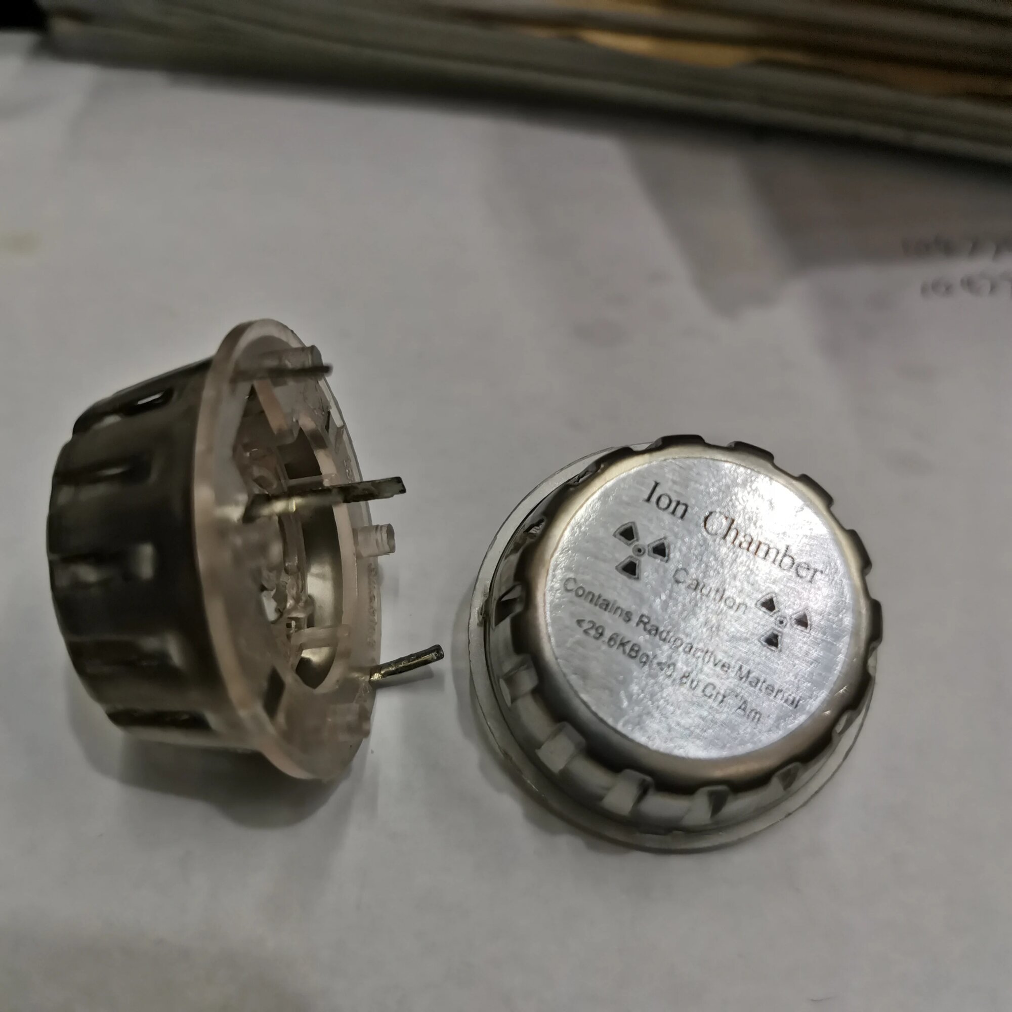 Ионный датчик дыма HIS-07