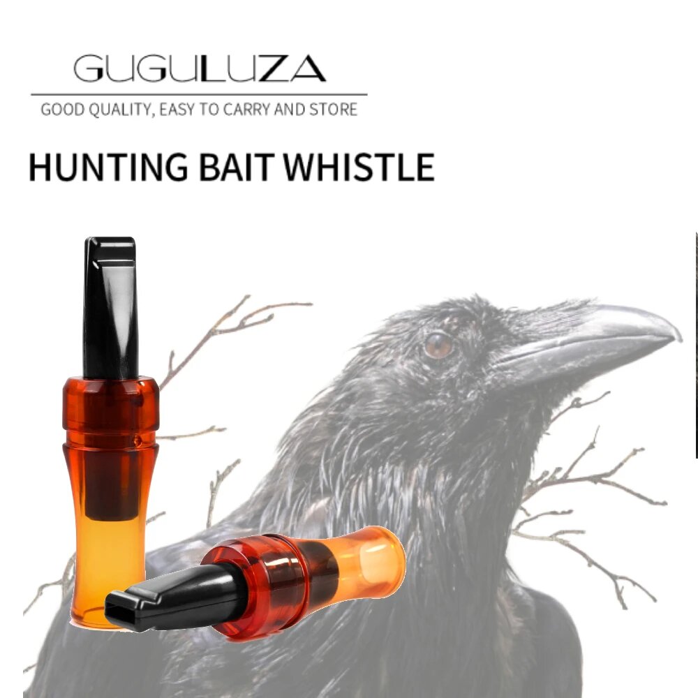 Охотничий свисток GUGULUZA Crow Caller