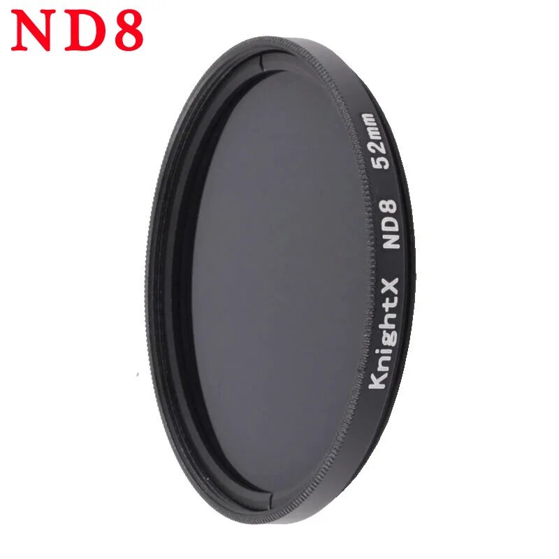 KnightX Поляризационный фильтр для телефона 52mm, ND8