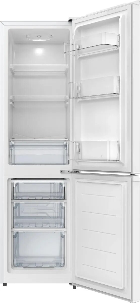 Холодильник двухкамерный Hyundai CC20031H, белый, класс энергопотребления: A