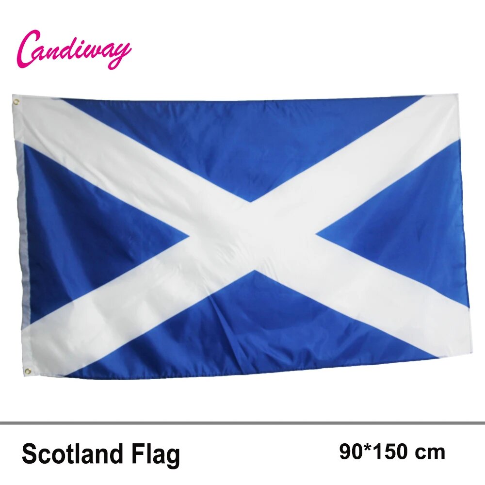 Флаг Шотландии Candiway полиэстер 3х5 футов