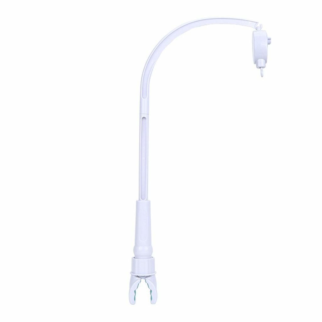 Держатель для детской кроватки, белый кронштейн погремушек, мобильная кроватка новорожденных, подарок на 0 12 месяцев