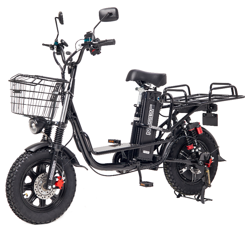 Электровелосипед Jetson Monster CROSS 1200W (60V/21Ah) круглый дисплей