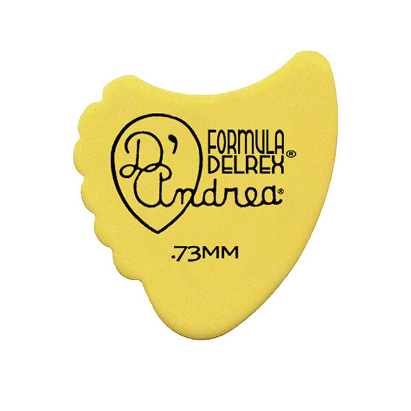 Наборы медиаторов D'Andrea RD390-073MD Formula Delrex, 0.73 мм, упаковка 72 шт