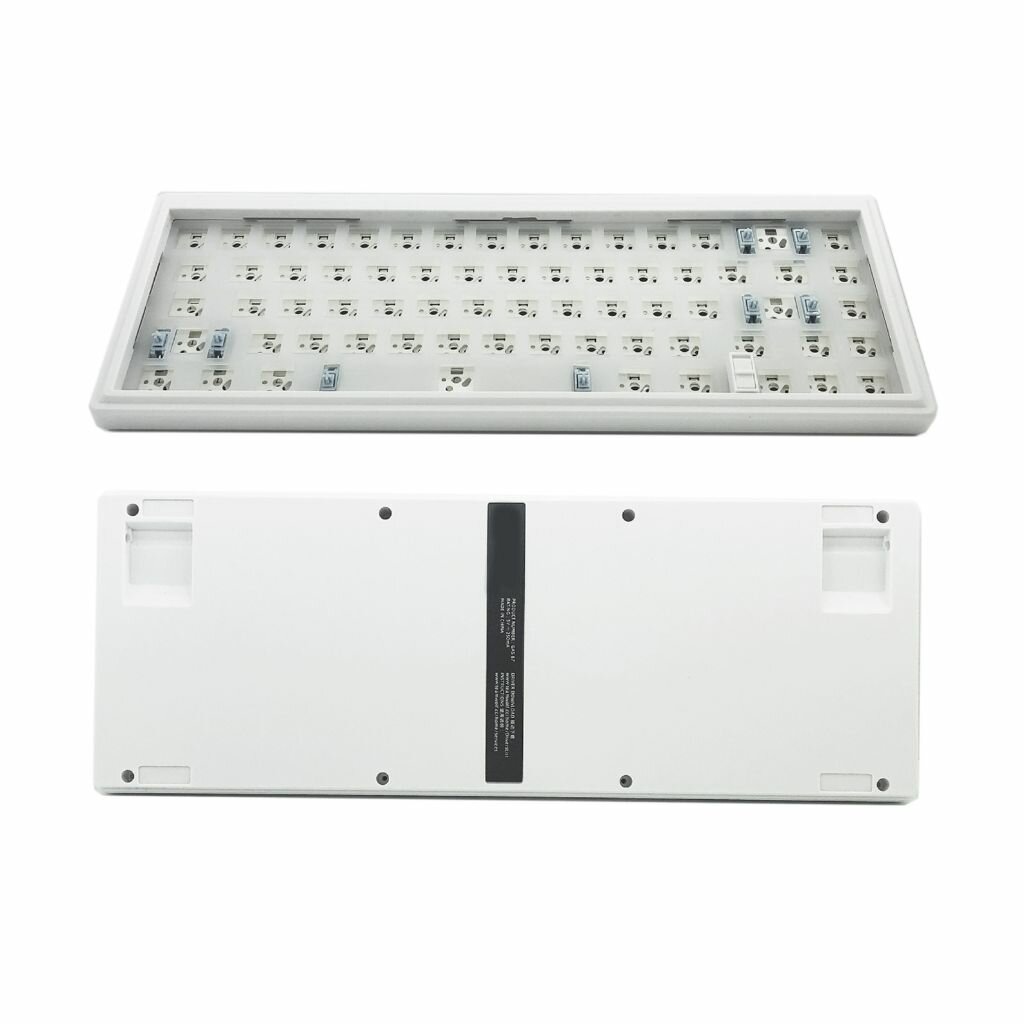 Комплект механической клавиатуры CIY GAS67 с RGB-подсветкой-молочно-белый