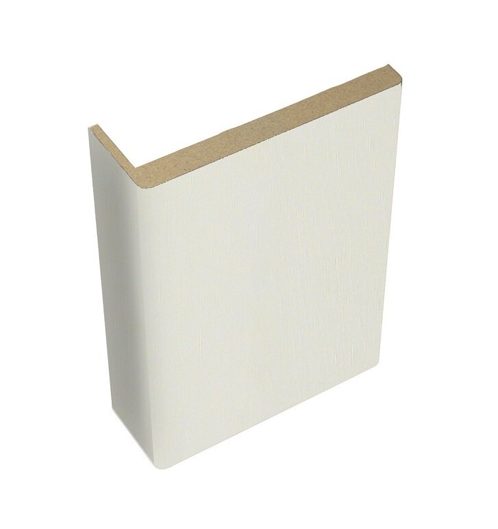 Наличник дверной телескопический 70*5,5*2150 Вайт комплект 5 шт.