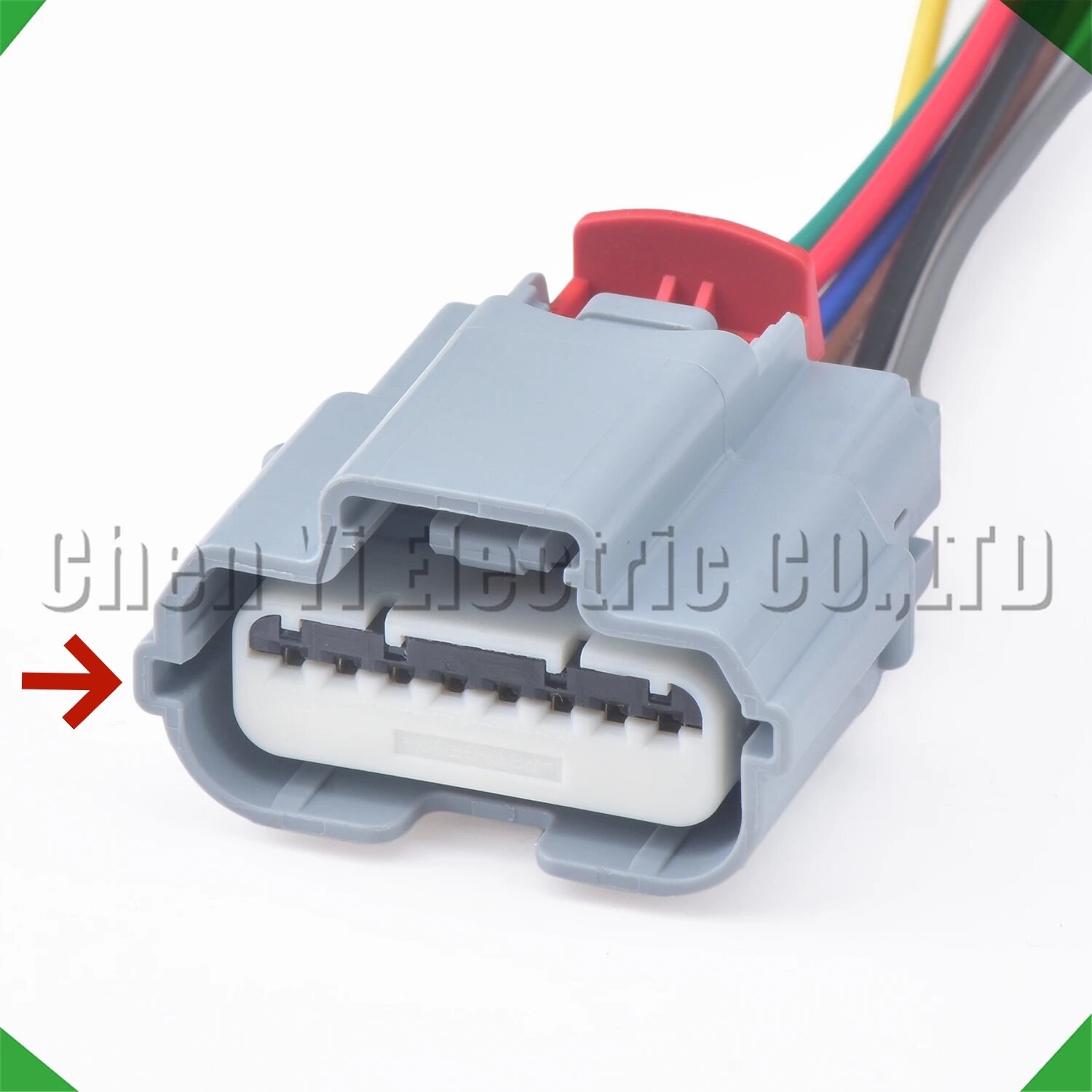 8-контактный автомобильный разъем датчика массового расхода воздуха MAF, светодиодный разъем левого и правого заднего фонаря ATSSPB-C08C-1AK 31404-8110 31404-9210 C Female 15CM