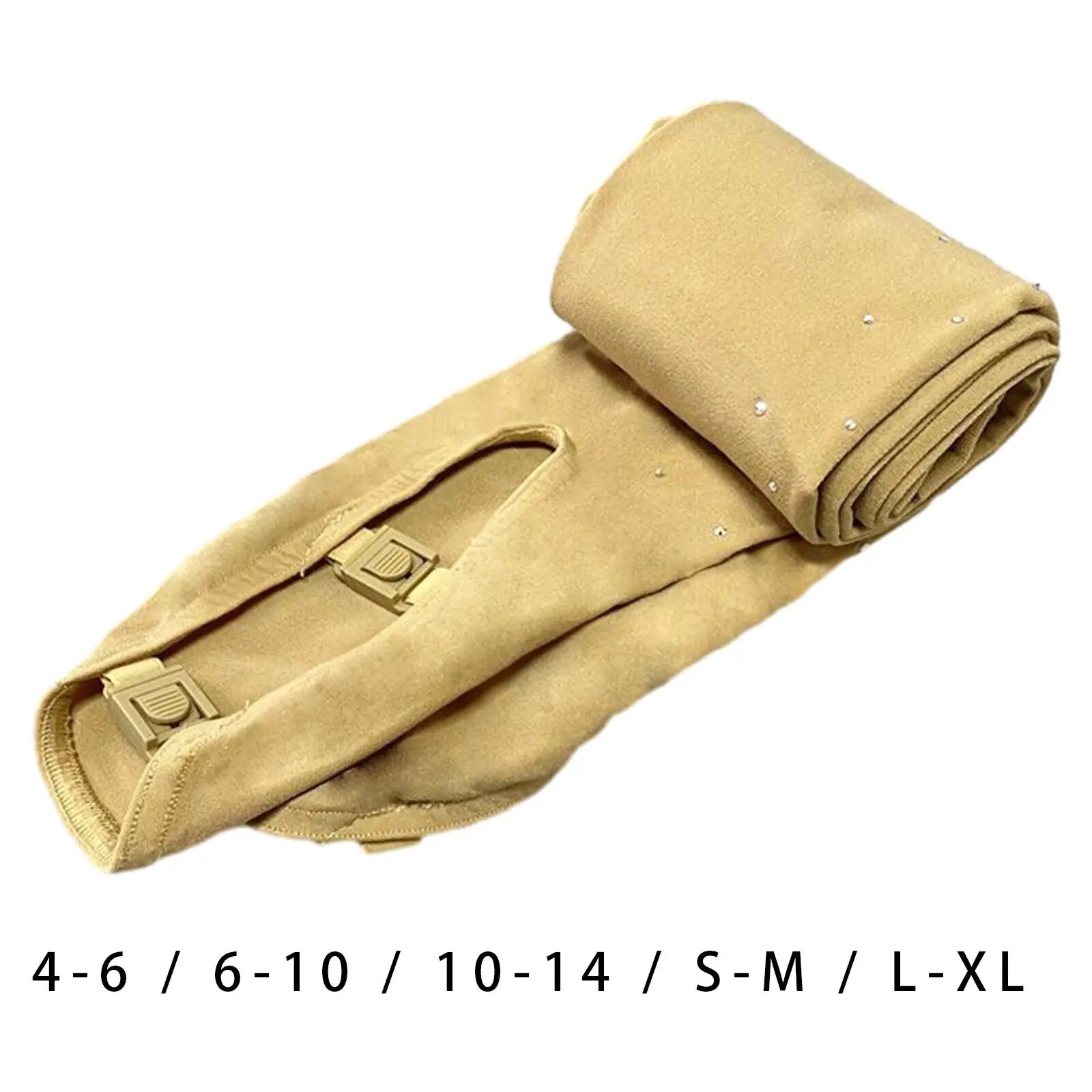 Колготки для катания на коньках, колготки для фигурного катания, эластичные теплые длинные леггинсы, колготки для катания на коньках для гимнастических выступлений