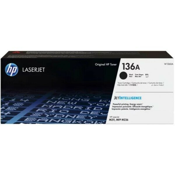 Фотобарабан HP W1360A №136A черный