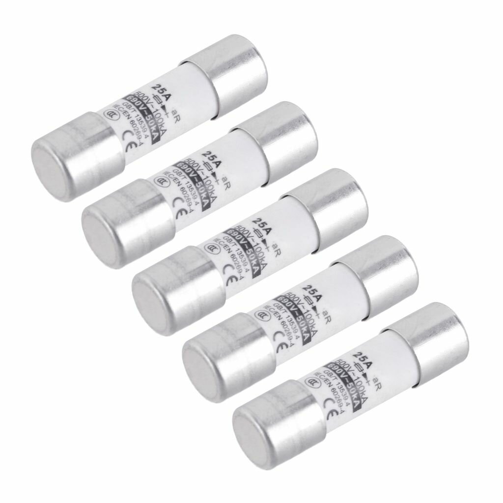 Комплект для подключения питания, Наконечник ствольный быстродействующий РС15-25А, 1 комплект из 5 шт.