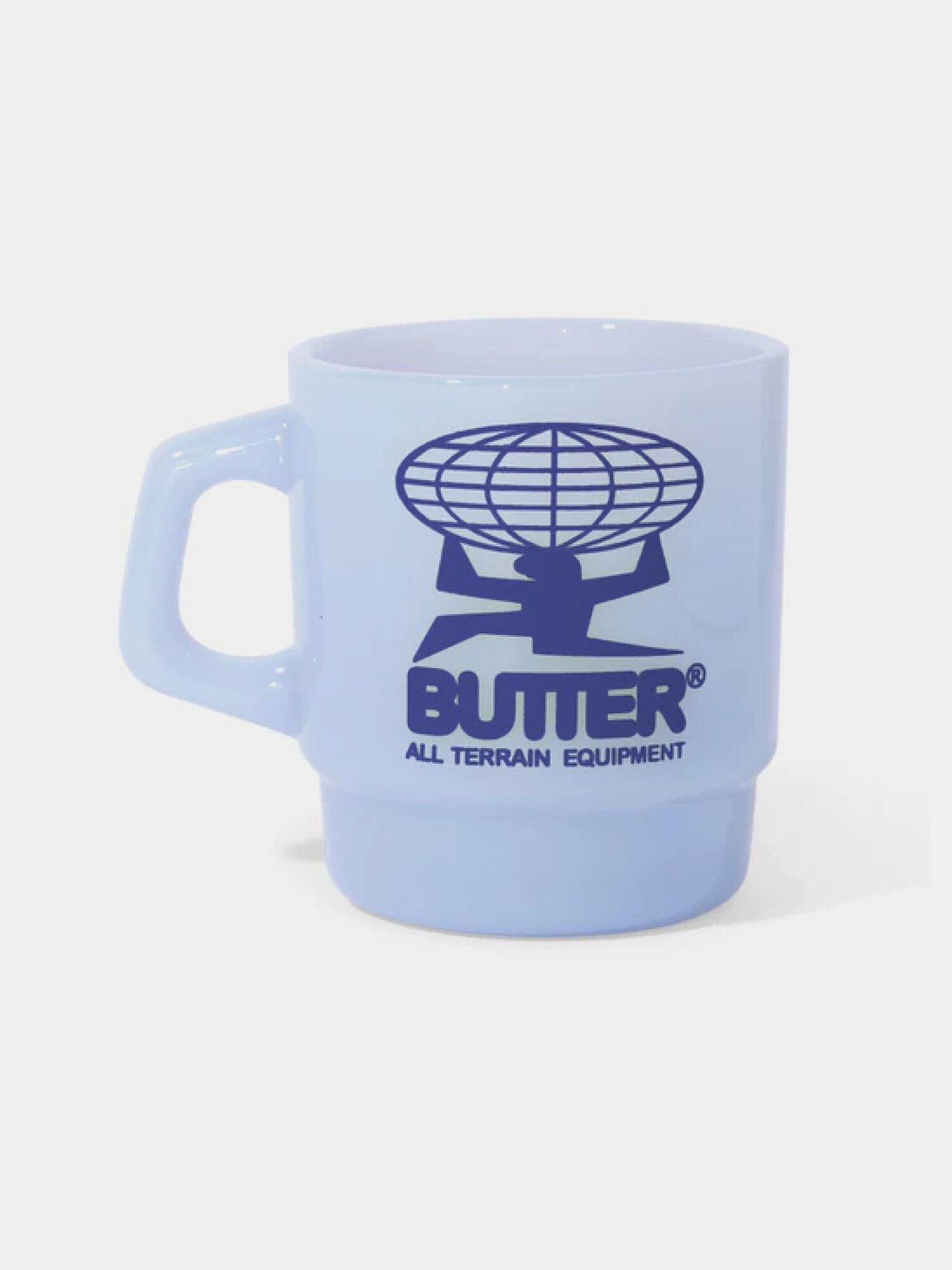 Кружка Butter Goods Terrain Mug Slate, Голубой, One size