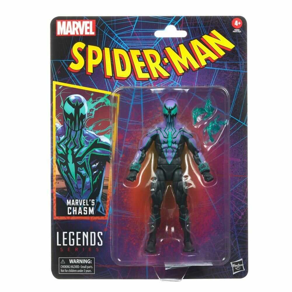 Фигурки Hasbro Marvel Legends Series Marvel's Chasm, Spider-Man 15.24cm