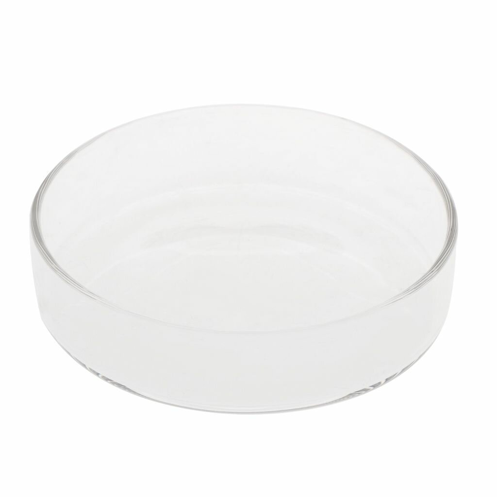 Кормушка для креветок стеклянная