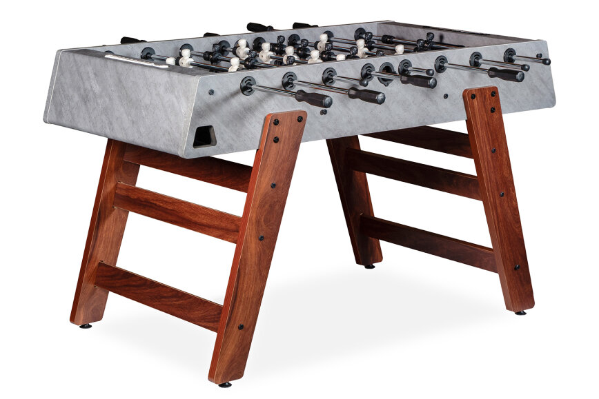 Weekend Игровой стол - футбол "Japandi" (145х77х88см) серо-коричневый