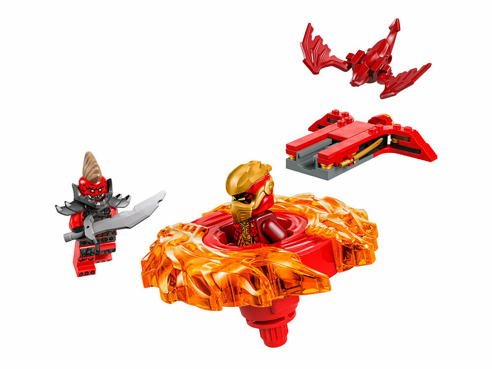 Конструктор LEGO Ninjago 71823 Конструктор Дракон Кая спиннер Кружитцу