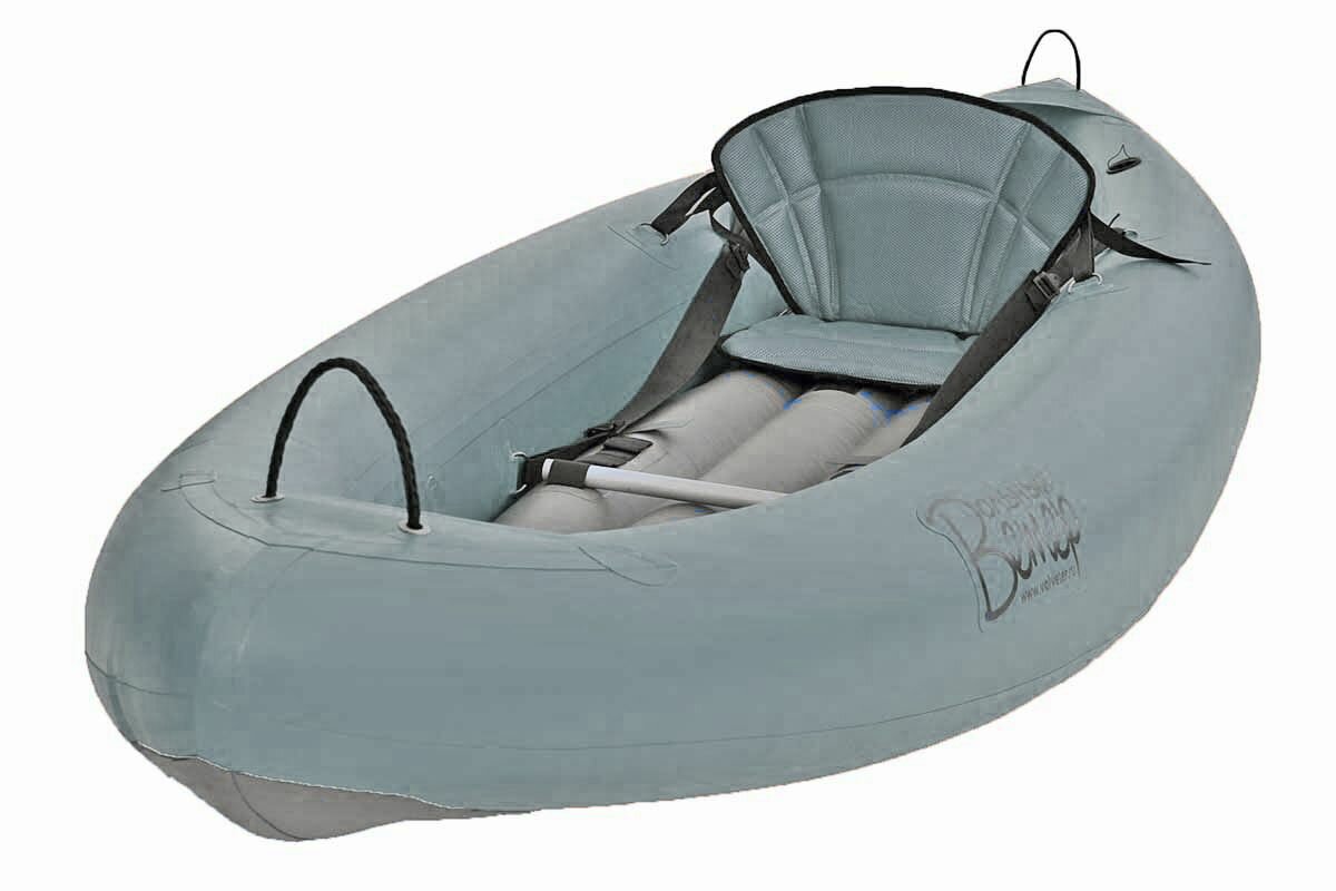 Байдарка Вольный Ветер "Маэстро 340", серый