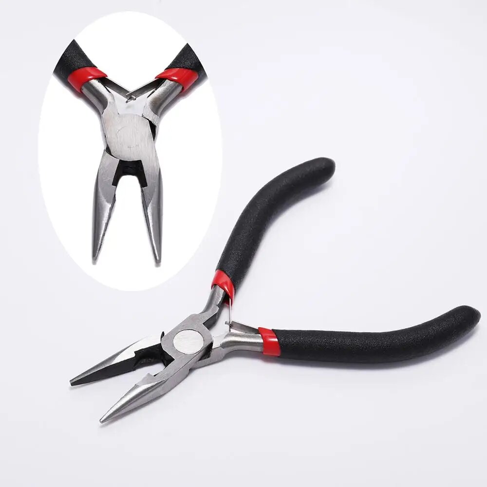 Плоскогубцы ювелирные YouYoungDifferent, сталь, цвет: Pliers - smooth