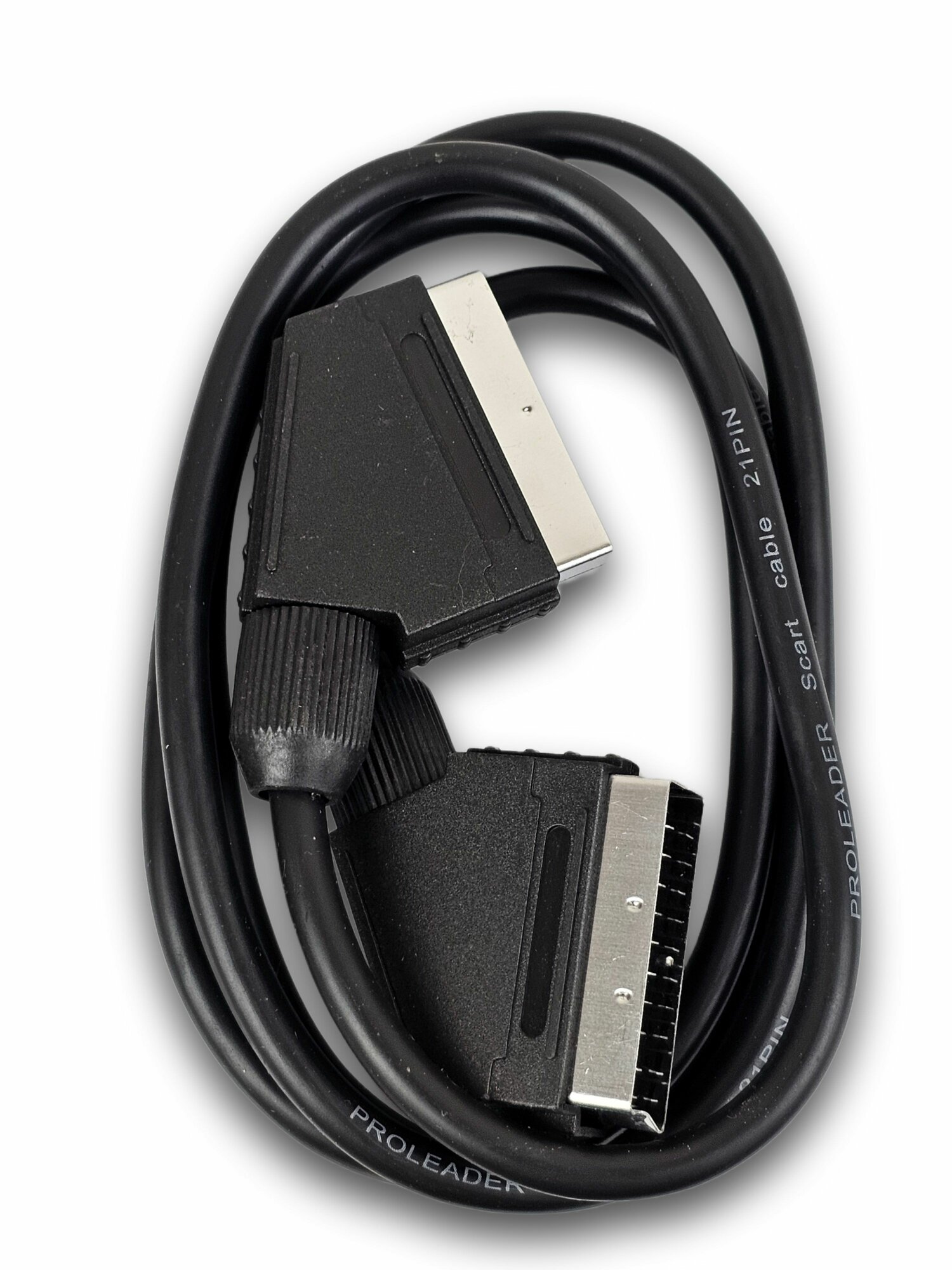 Видеокабель SCART "штекер" - SCART 'штекер" 21PIN, длина 3.0м