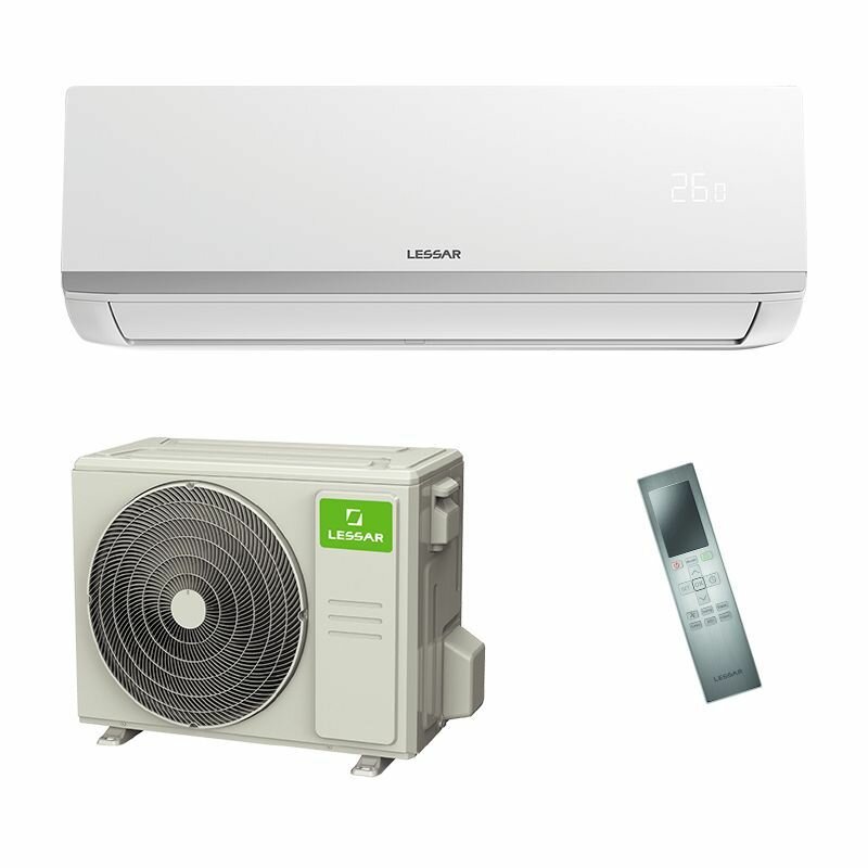Сплит-система Lessar Flexcool LS-HE18KCE2/LU-HE18KCE2, инверторная, для помещения до 53 кв. м.