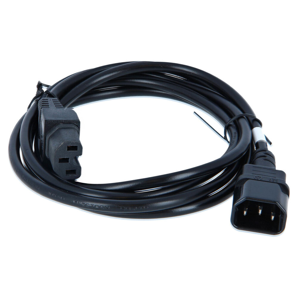 Кабель CISCO CAB-C15-CBN Cabinet Jumper Power Cord, 250 VAC 13A, C14-C15 Connectors — фото 1