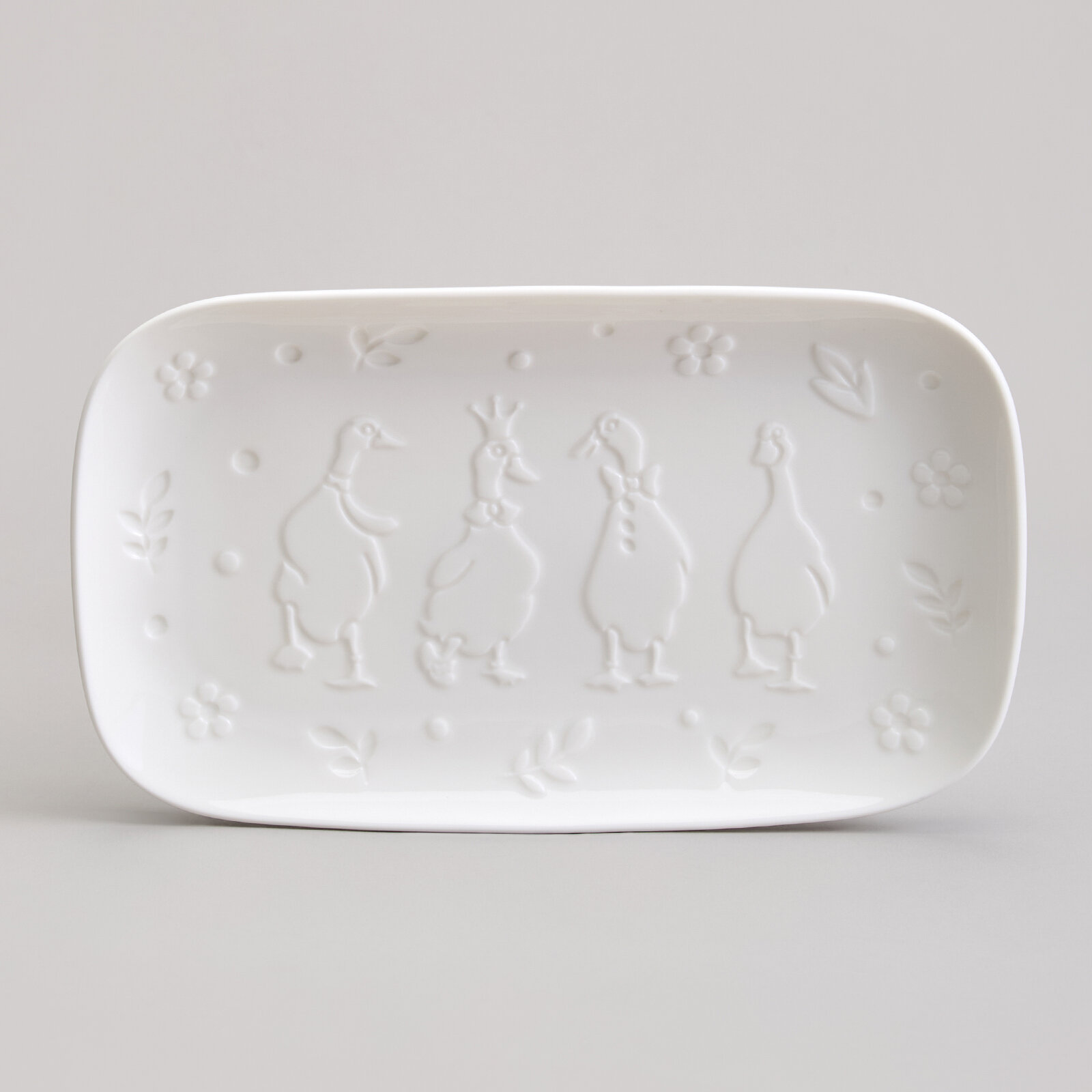 Блюдо прямоугольное lefard family farm 25*15*2,5 см KSG-359-901