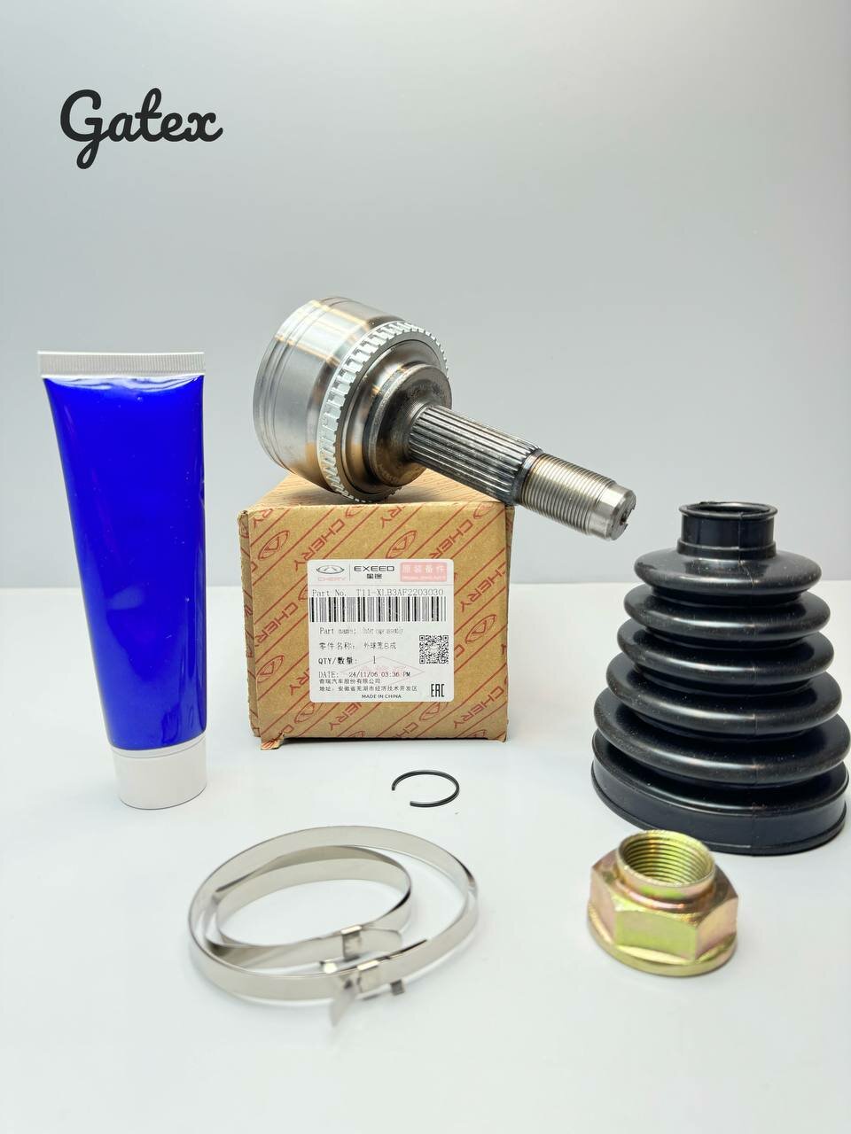 ШРУС передний наружный для CHERY Tiggo T11FL/Tiggo3 (наруж.26 шлицов/внутр.31 шлиц) оригинал T11-XLB3AF2203030