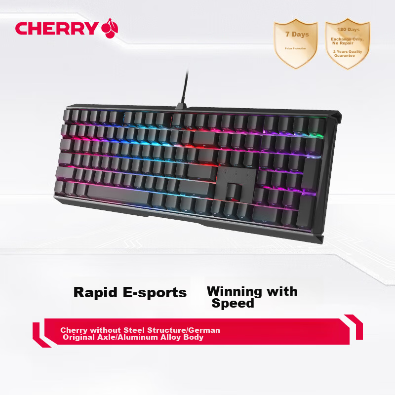 Клавиатура CHERRY MX3.0S Mechanical Keyboard, черный