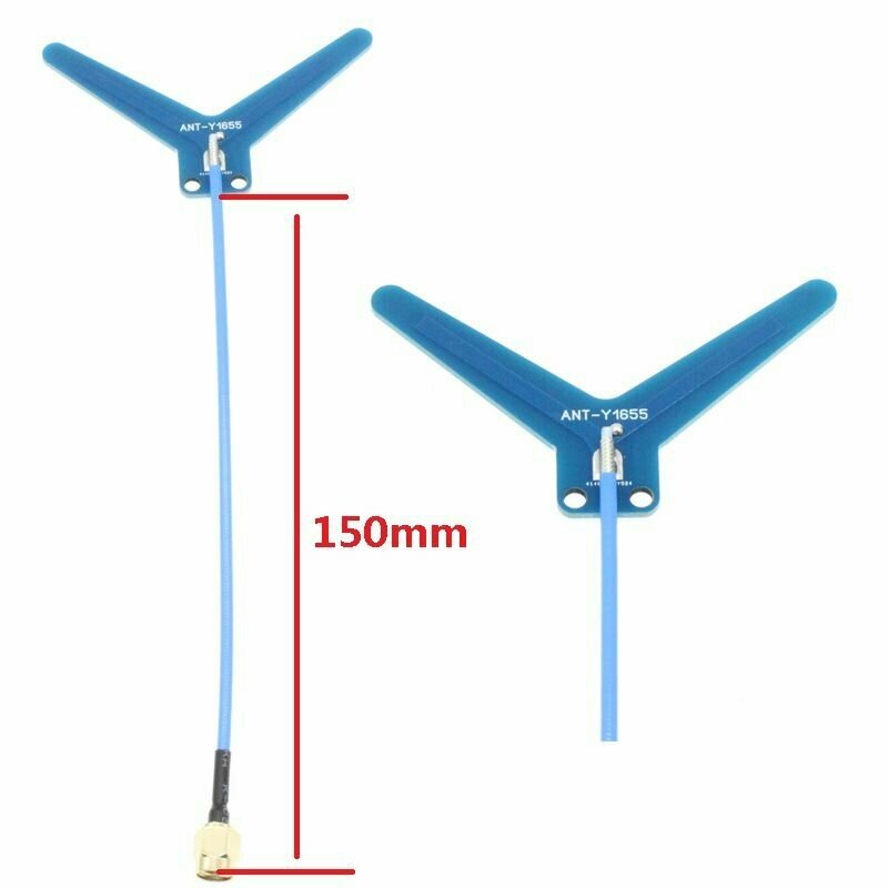 Антенна 1655 МГц 150мм SMA MALE для FPV