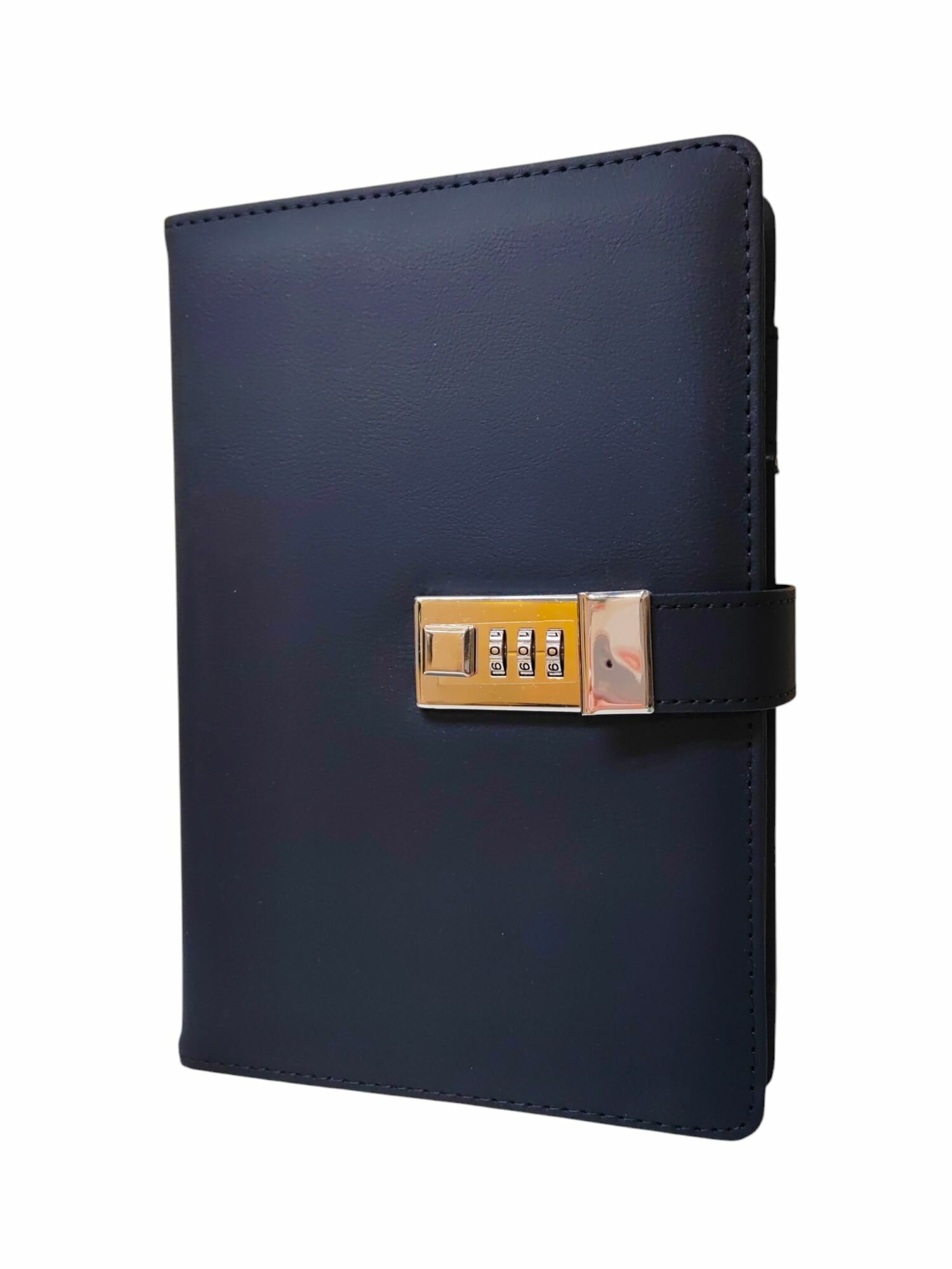 Подарок коллеге. Блокнот с кодовым замком