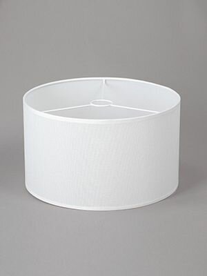 Абажур Vitaluce белый, универсальный цоколь E27, H19,5 W35 L35