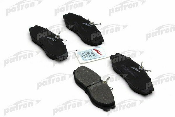 Колодки тормозные PATRON PBP909 для FORD Maverick 93-98 и NISSAN Serena/Terrano