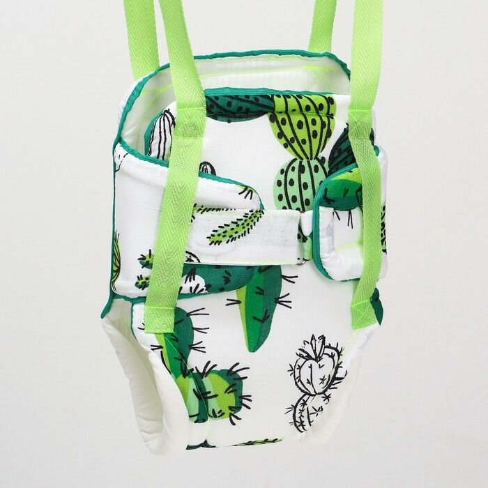 Прыгунки №1, 2в1 Кактусы (прыгунки, качели, тарзанка)