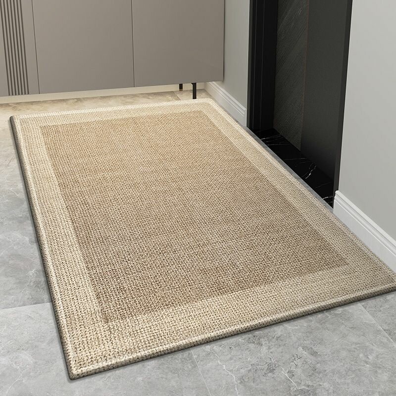 Коврик для въездных ворот из бельгийского флиса, толщина 8 мм, нескользящее основание с точечной формовкой