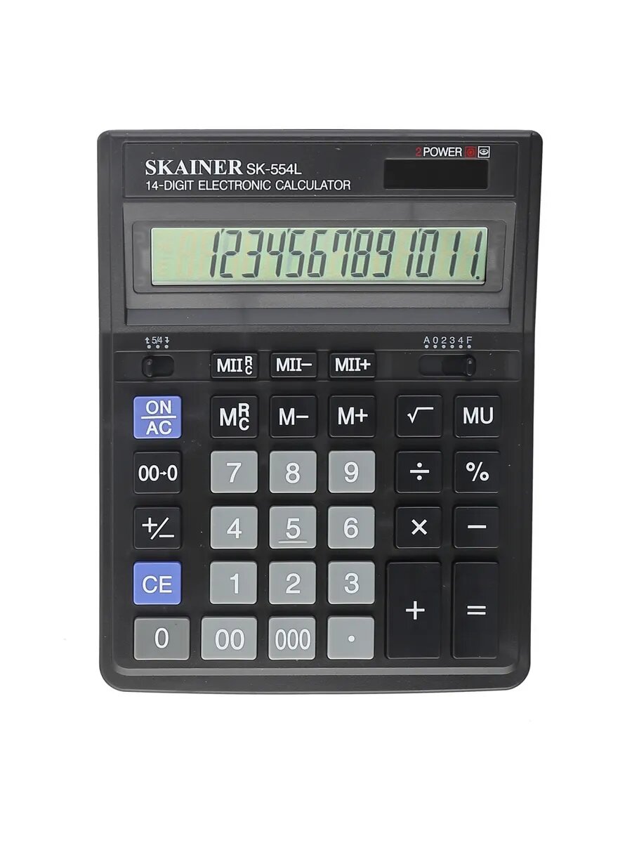 Калькулятор настольный