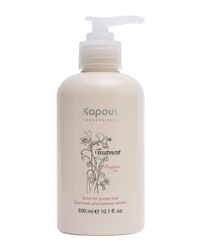 Kapous Professional Treatment Бальзам для жирных волос, 300 мл