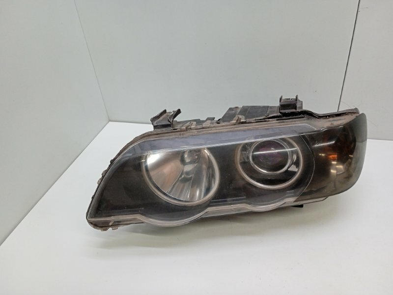 Б/У до 2003 года, дефект, не ксенон, БМВ Х5 Е53 Фара левая BMW X5 2001 E53 129735 BMW арт. 63126930235