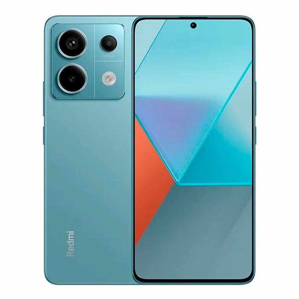 Смартфон Xiaomi Redmi Note 13 Pro 5G 8/256 ГБ Global, Dual: nano SIM + eSIM, Ocean Teal