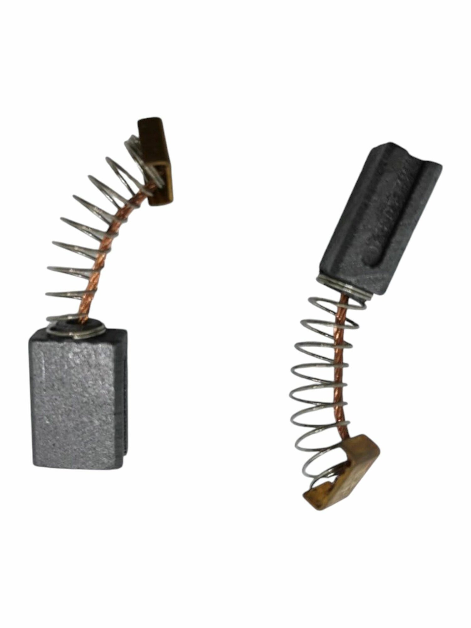 Щетки угольные, графитовые 2 шт для ПШМ-300Э Интерскол / Krotof, 30.05.01.00.00