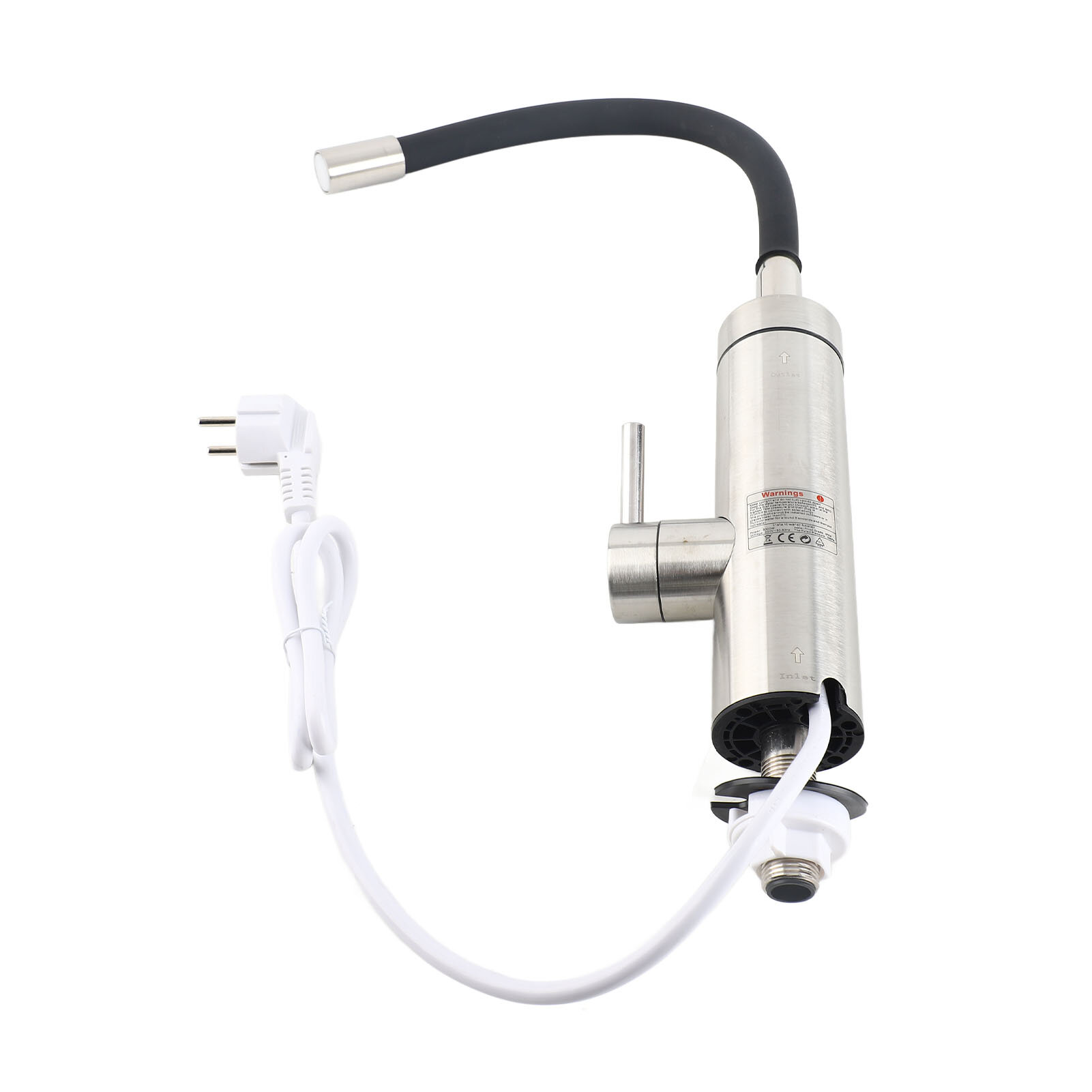 360 Вращающаяся ванная комната кухонная нагреватель холодный кран для горячей воды. Смеситель с горячей нагревателем с горячей водой с цифровым дисплеем ЕС 220V