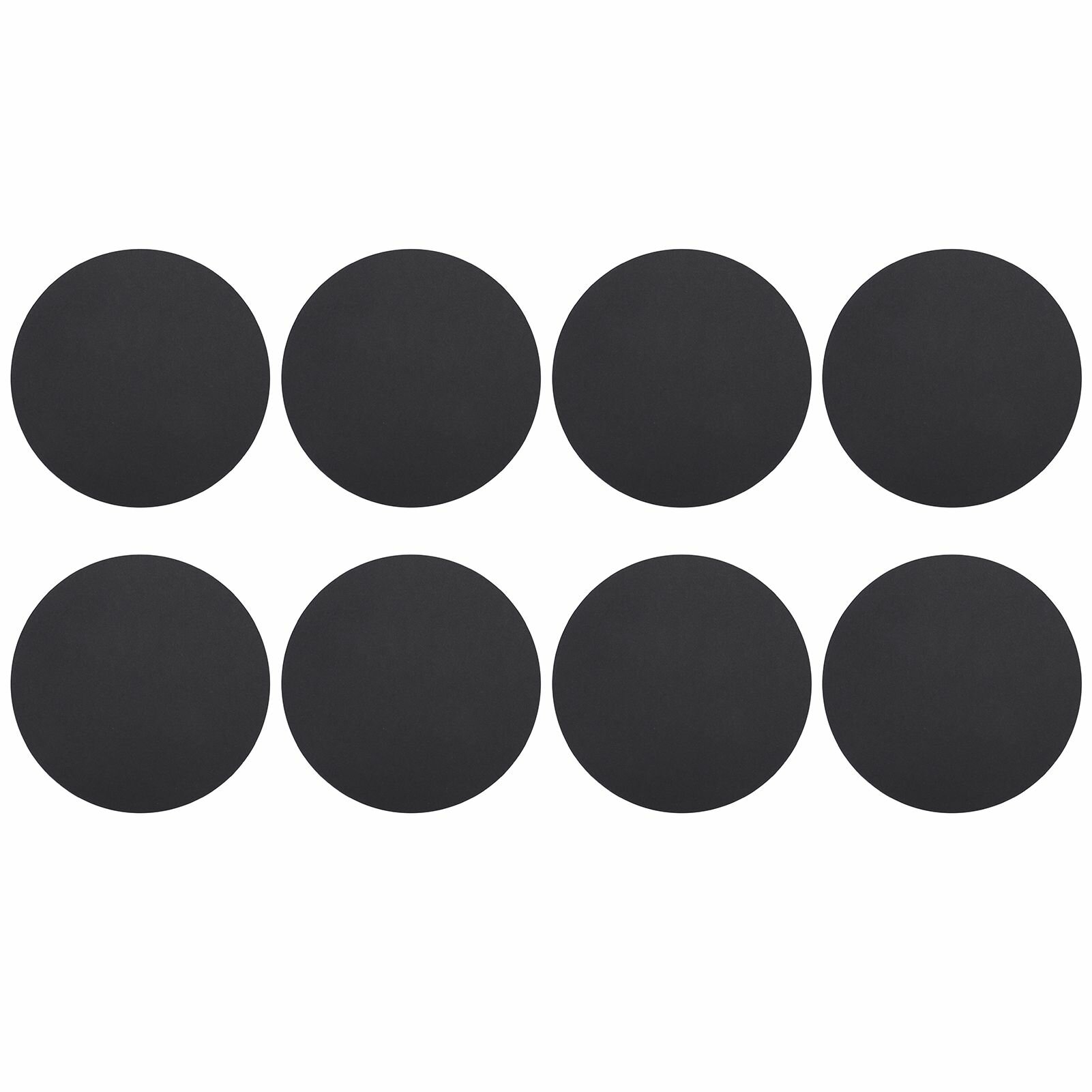 8 шт. толстый черный картон круглый ремесленный картон ручная роспись для образовательных офисных принадлежностей, проектов декоративного искусства
