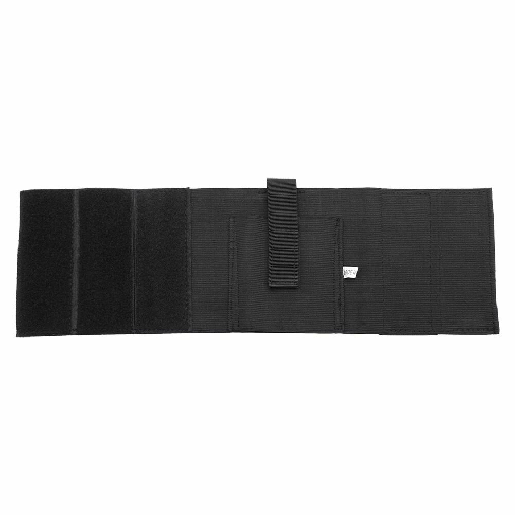 Чехол для пистолета на лодыжку из полиэстера, черный, для G17 и аналогов