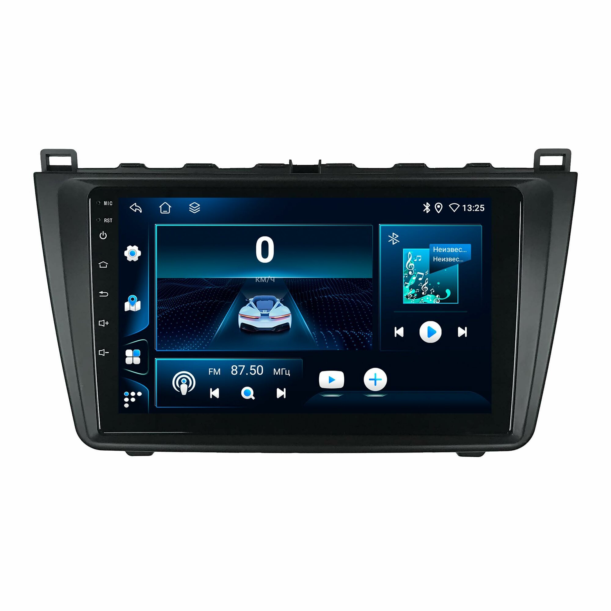 Магнитола TORINO AUTO DSP на Mazda 6 GH 2008-2013 Android 4/64GB