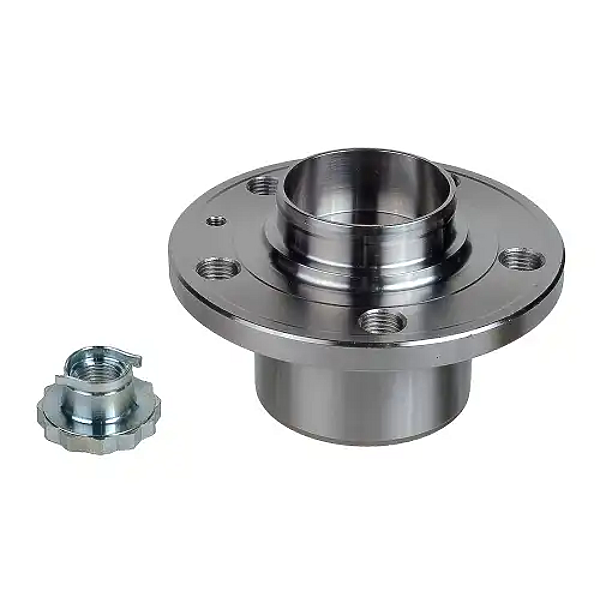 ZENTPARTS Z21911 (6C0407621 / 6Q0 407 621 BR / 6Q0 407 621 BT) ступица в сборе с подш, перед\ Audi (Ауди) a2, VW Polo (Поло)
